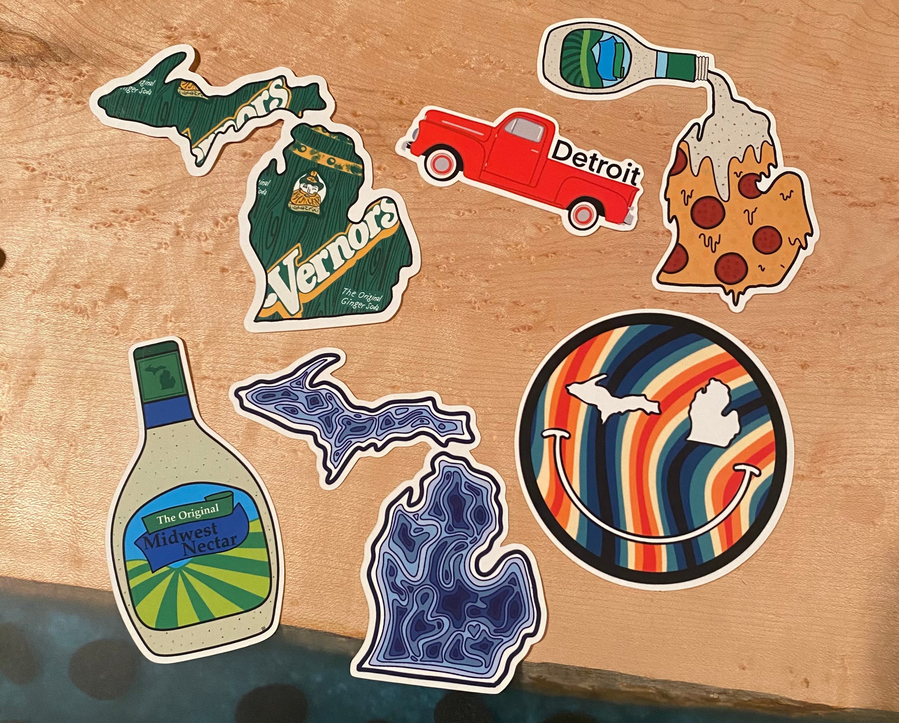 Stickers – Hometown 3D