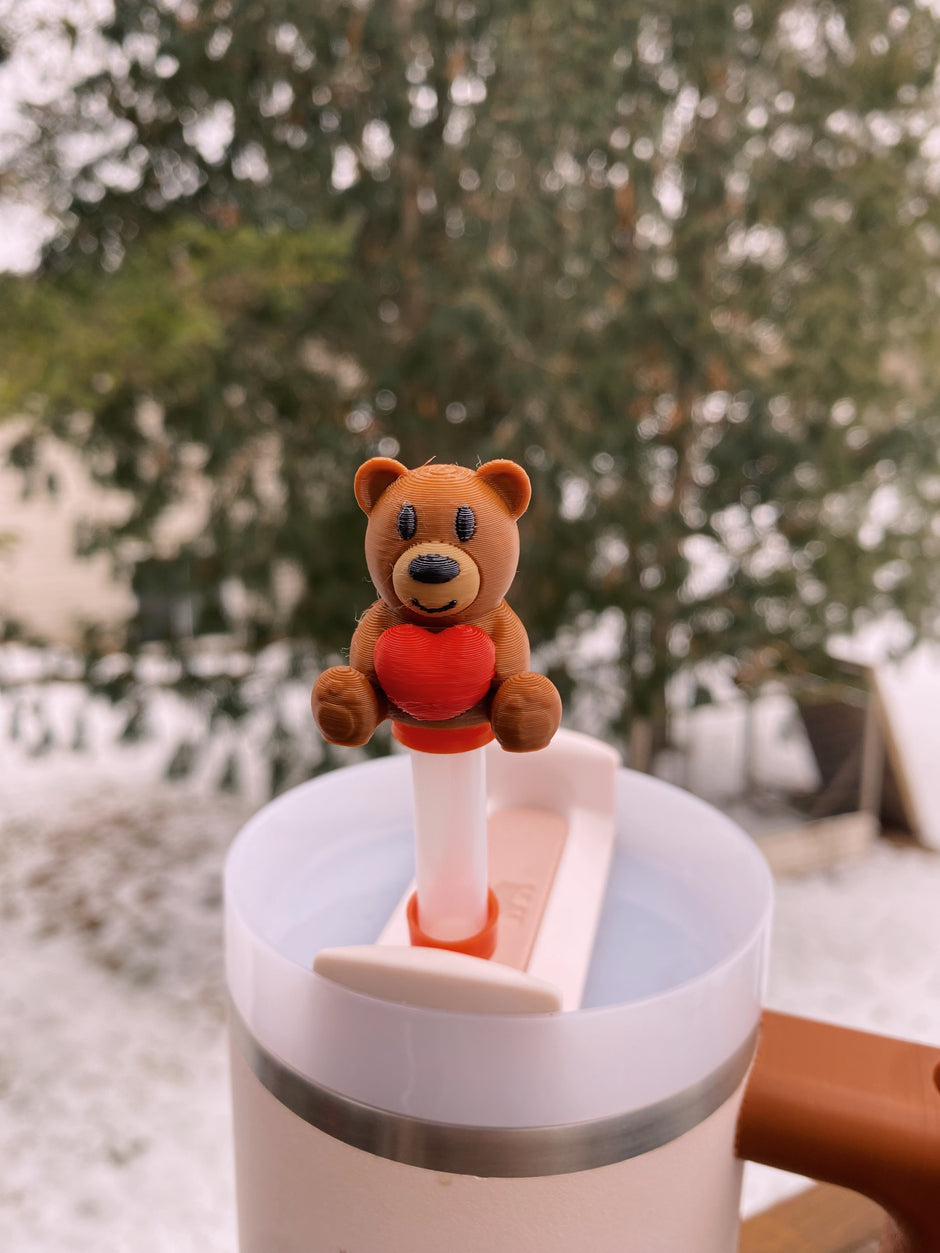 Straw Toppers / Charms – Hometown 3D